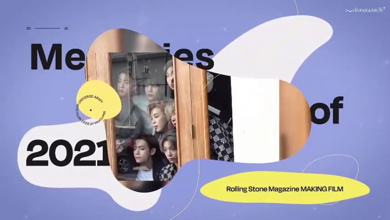 [ENG SUB] BTS Memories of 2021 6.9 - video Dailymotion
