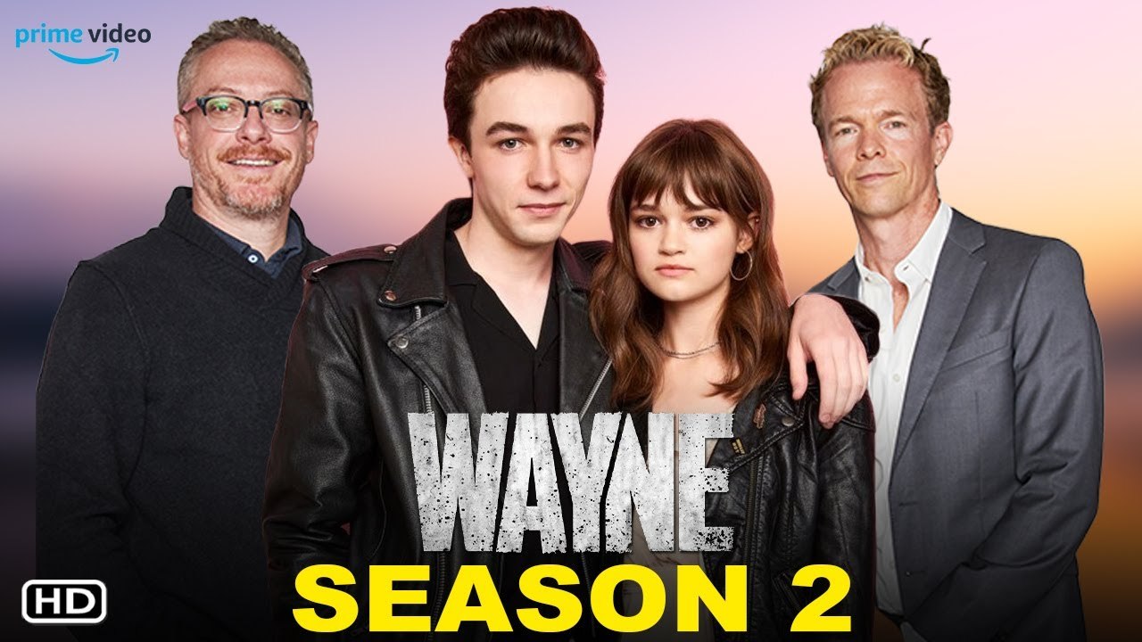 Wayne Season 2 Trailer Primer Video, - video Dailymotion