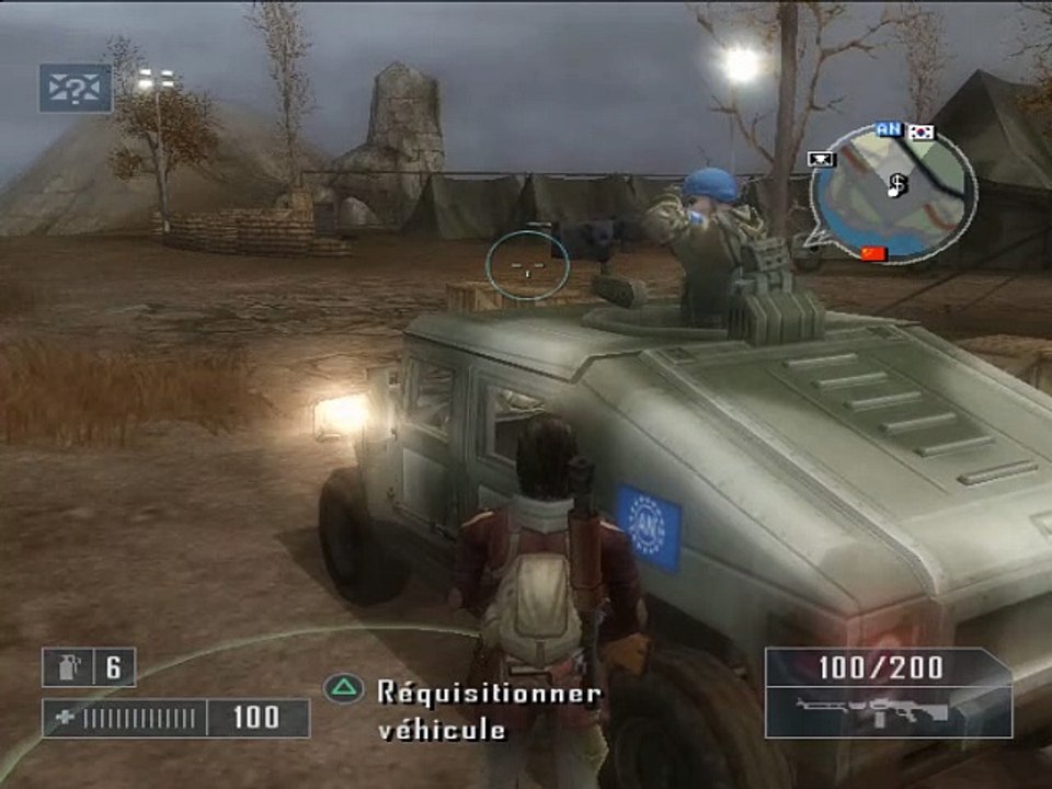 Mercenaries: Playground of Destruction online multiplayer - ps2 - Vidéo ...