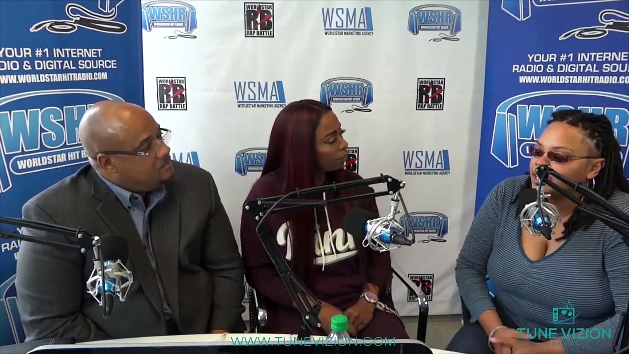 Kash Doll - Doing A Radio Interview With Mulegend On Time 2 Shine Radio ...