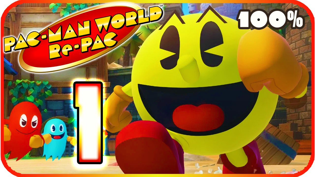 Pac-Man World: Re-PAC Walkthrough Part 1 (PS4, PS5) 100% Pirate Episode ...