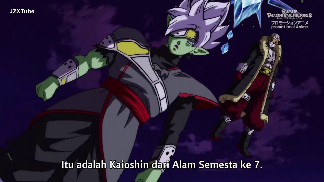 Super Dragon Ball Heroes (SDBH) Episode 9-16 l Sub Indonesia - video Dailymotion