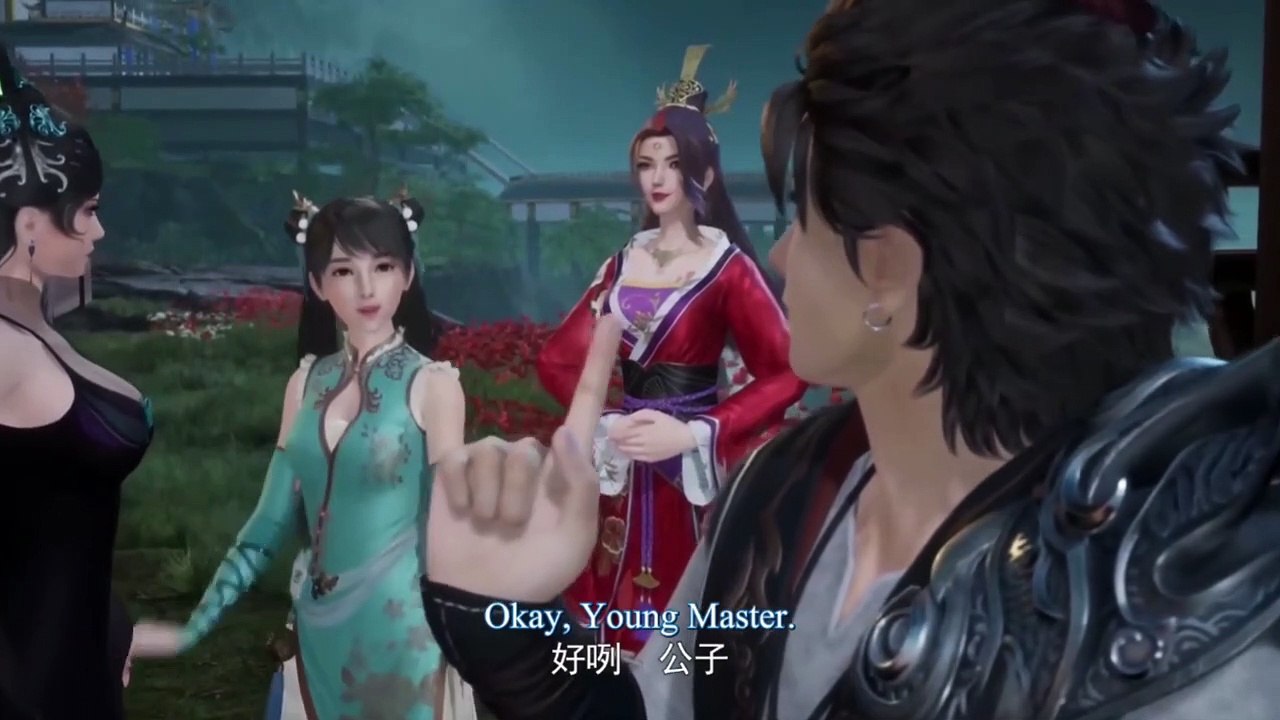 Lord of The Universe (Wan Jie Shen Zhu)EP.259+260+261+262 ENG SUB ...