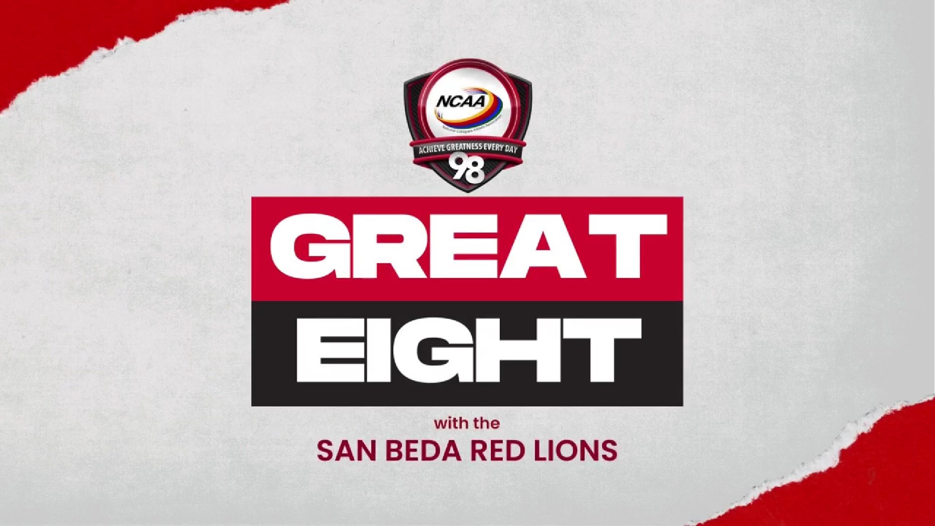 San Beda Red Lion Logo