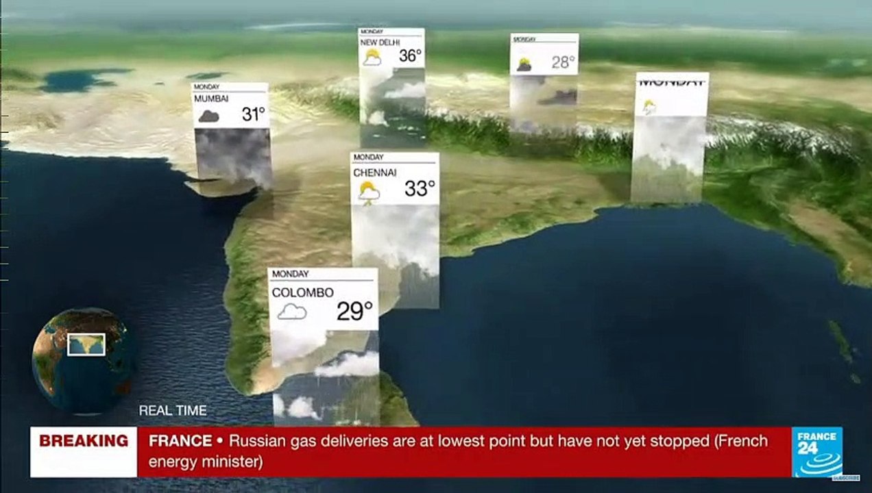 France 24 - Weather - 2022-09-02 #2 - video Dailymotion