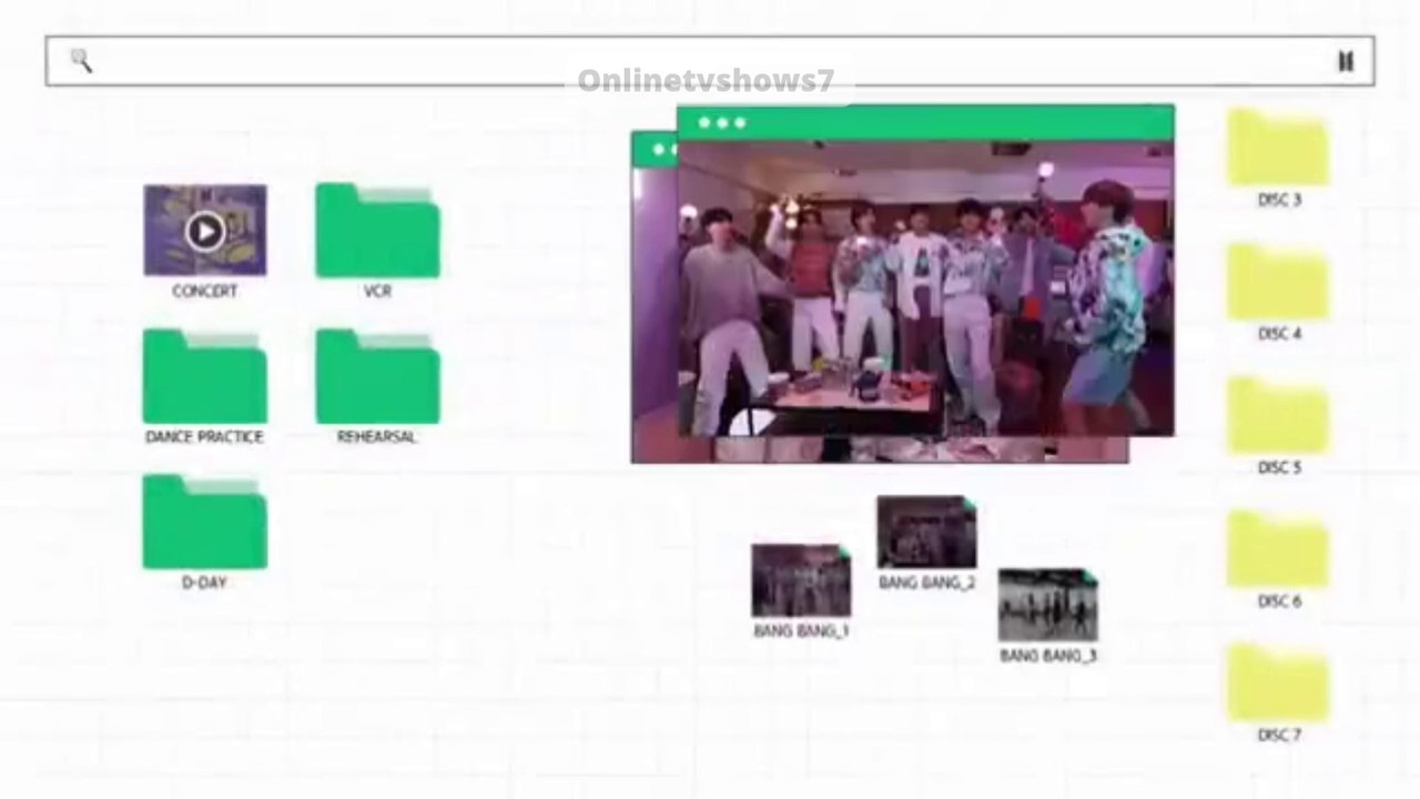 [ENG] BTS MEMORIES OF 2021 DVD | DISC 01 - video Dailymotion