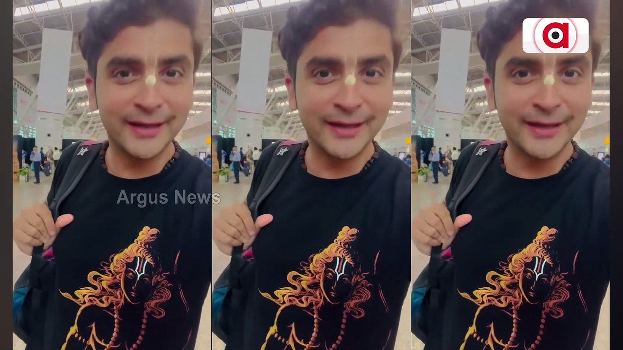 Youtuber Govind Krsna Das praised Sand Art of Holy Trinity by Sudarshan ...