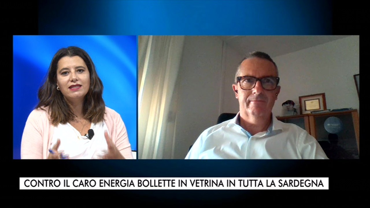 TG 03.09.2022 INTERVISTA GIAN LUCA DERIU - Video Dailymotion