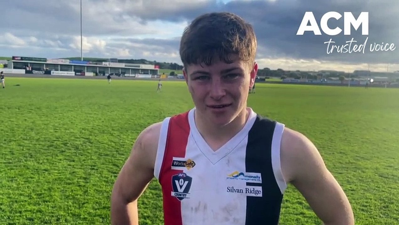 Koroit's Connor Byrne - video Dailymotion