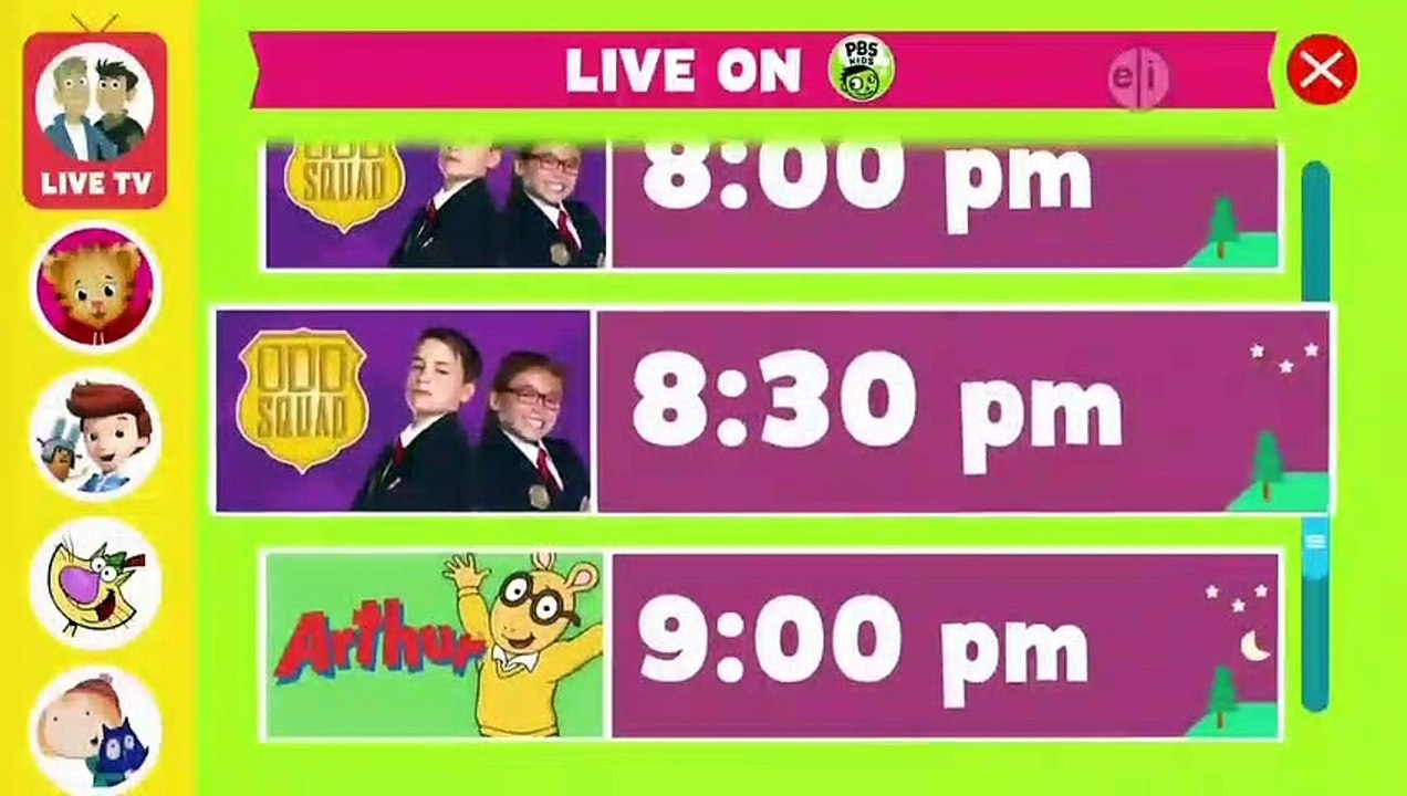 PBS Kids Program Break (2020 WVIZ) #4 - video Dailymotion