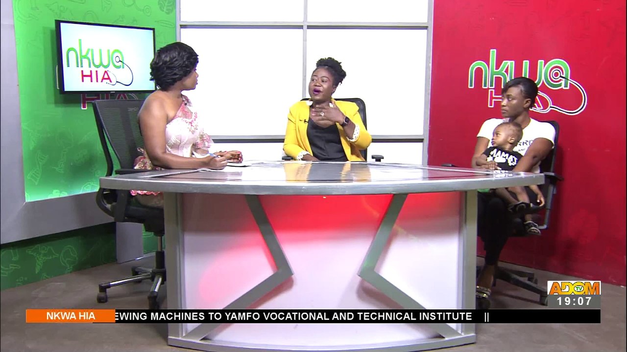 Retinoblastoma: Causes, Effects and Treatment - Nkwa Hia on Adom TV (3 ...