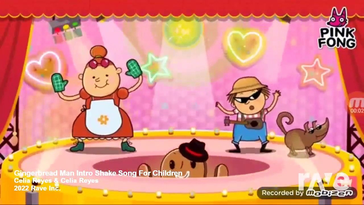 Gingerbread Man Intro Shake Song For Children720 - video Dailymotion