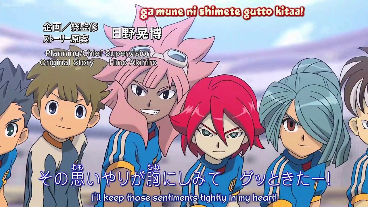Inazuma Eleven Episode 97 - Ichinose! The Final Kickoff!!(4K Remastered ...