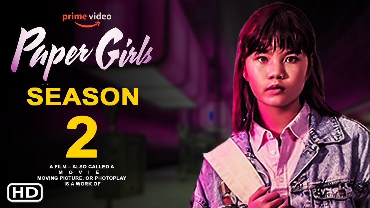 Paper Girls Season 2 Promo Prime Video, - video Dailymotion