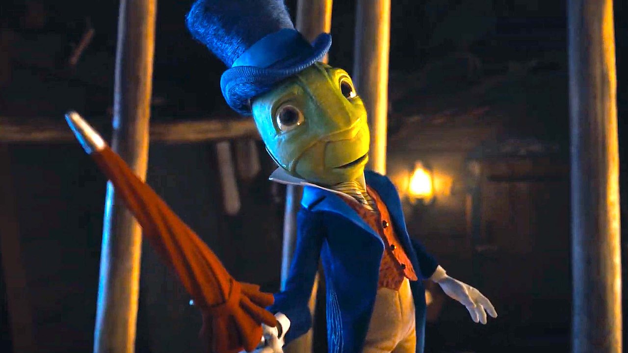 Joseph Gordon-Levitt Shines as Jiminy Cricket in First Clip from ...