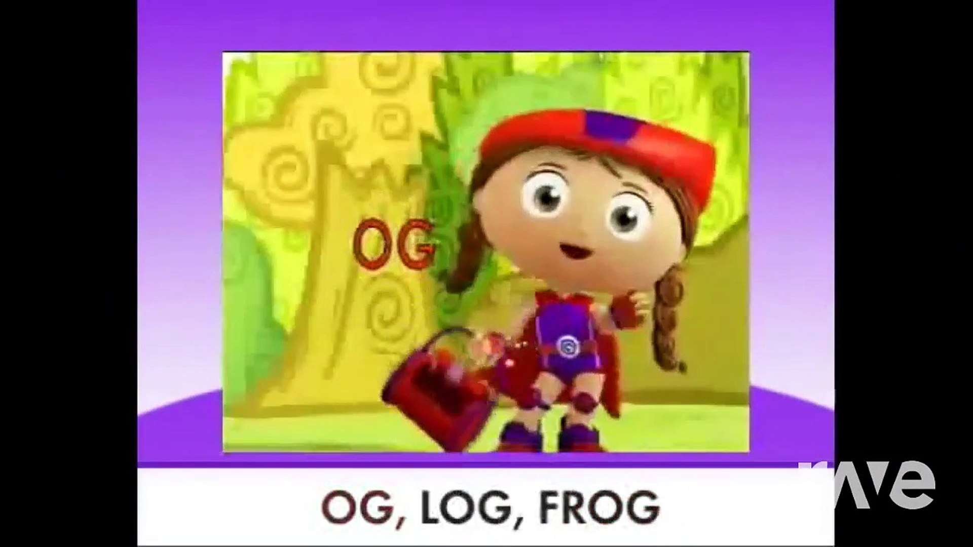 Super Why Wonder Red Rhyming Time
