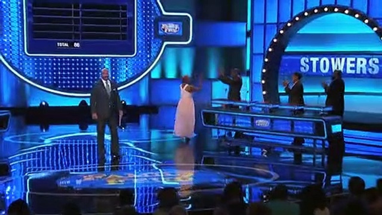 Can the STOWERS put 20000 in their NEW CAR - Steve Harvey Family Feud ...