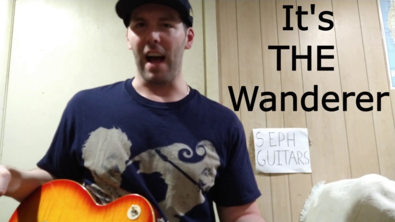 Guitar Lesson How To Play "The Wanderer" By Dion - video Dailymotion