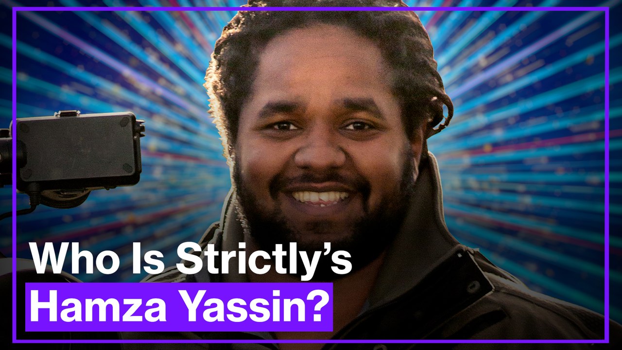 Who Is Strictly's Hamza Yassin? - video Dailymotion