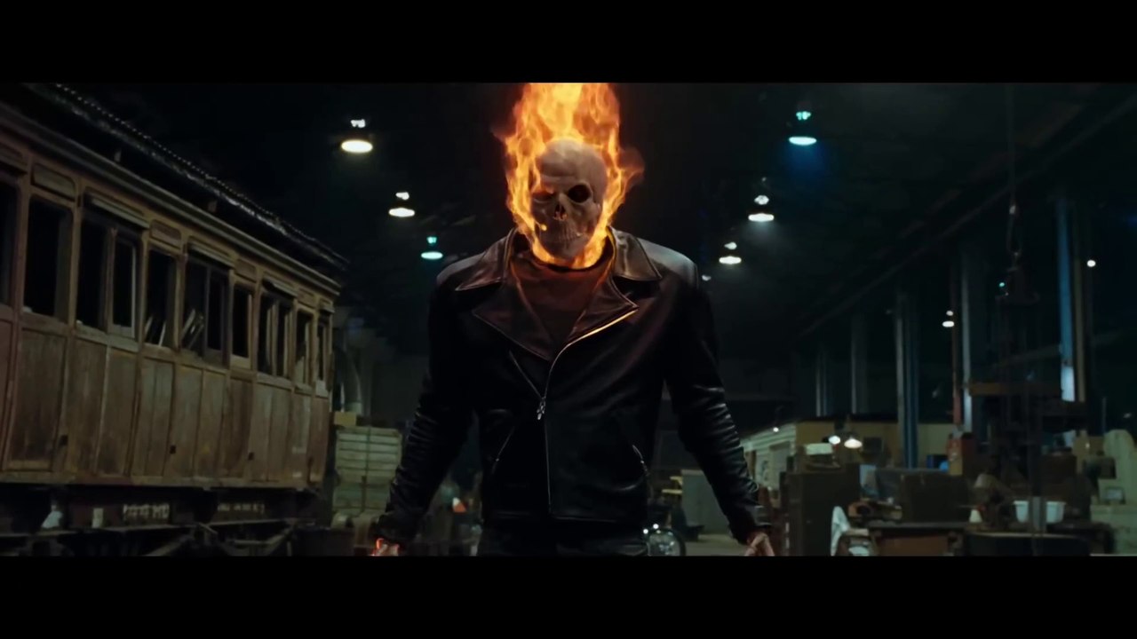 The Ghost Rider's First Ride | Ghost Rider (2007) - video Dailymotion