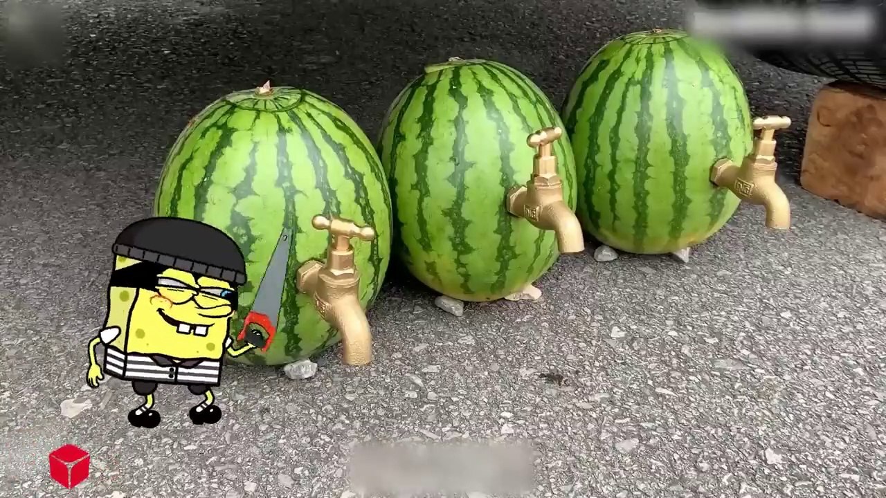 Stop ! Please No Crushing Spongebob vs Orbeez Balloon Crushing Crunchy ...