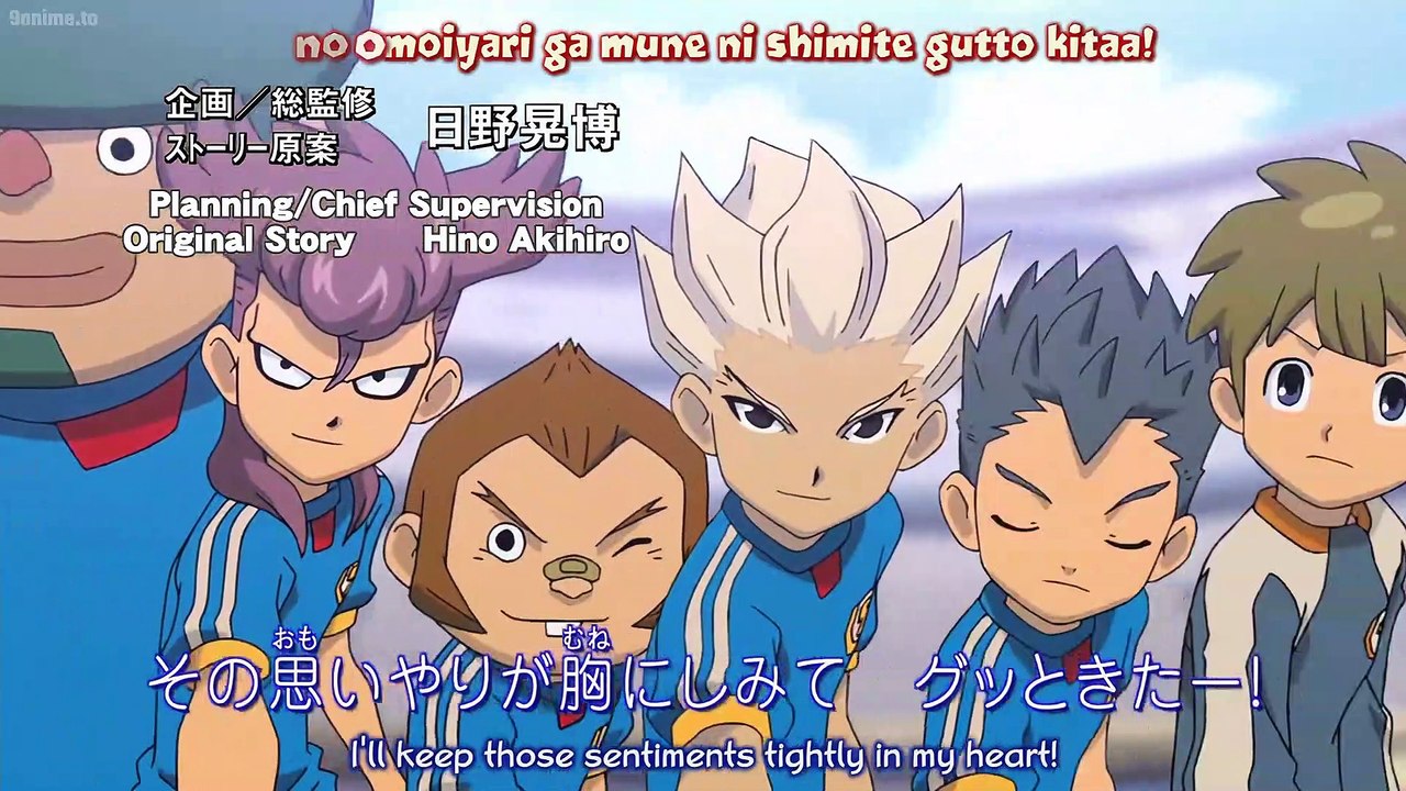 Inazuma Eleven Episode 103 - The Finals at Last! Fideo's Determination ...