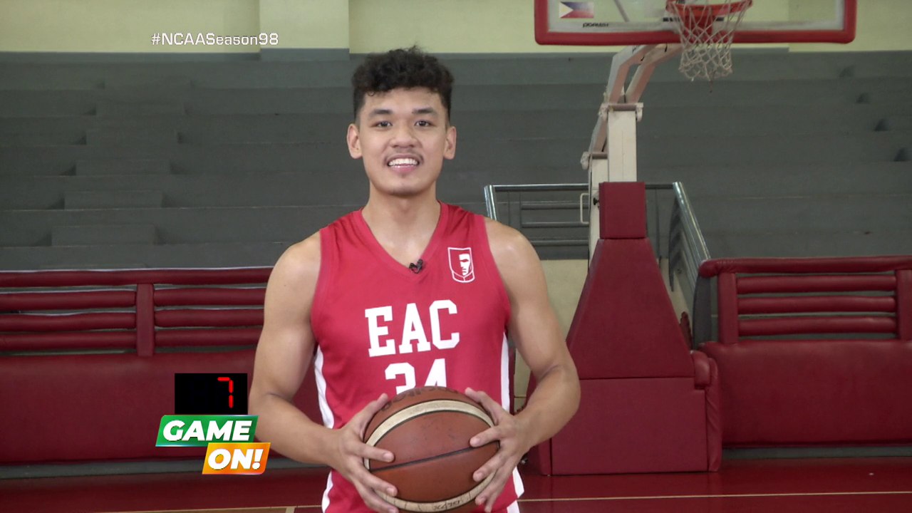NCAA Season 98 | 24 secs with Allen Liwag | Game On (Sept. 5, 2022) - video Dailymotion
