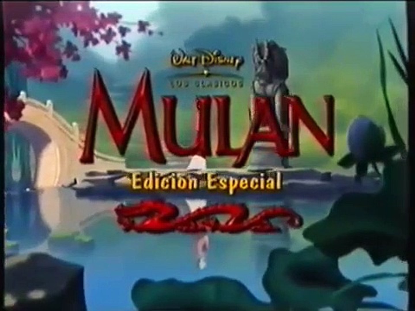 Mulan Vhs Capture
