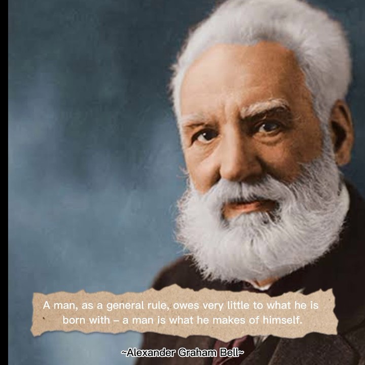 Best quotes Alexander Graham bell - Video Dailymotion