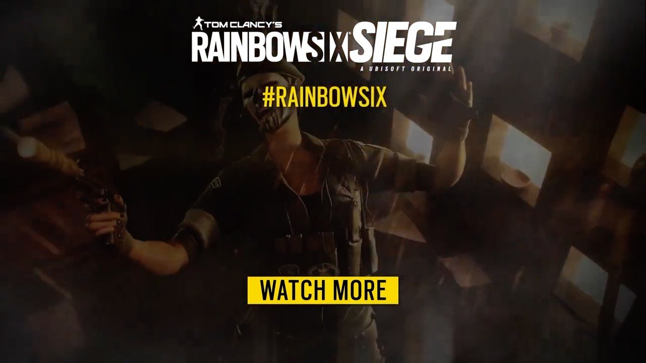 Rainbow Six Siege - Official Grim Animated Trailer - video Dailymotion