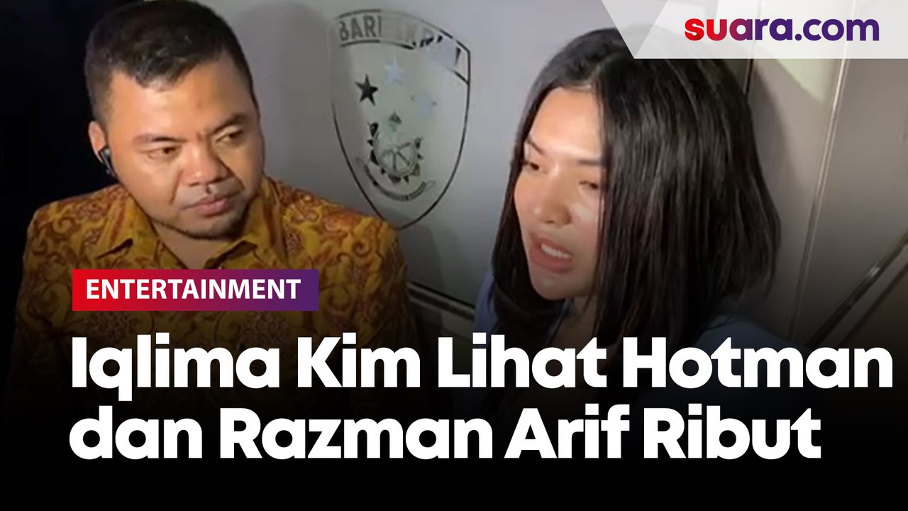 Batal Mediasi, Iqlima Kim Malah Lihat Hotman Paris dan Razman Arif Ribut - Video Dailymotion