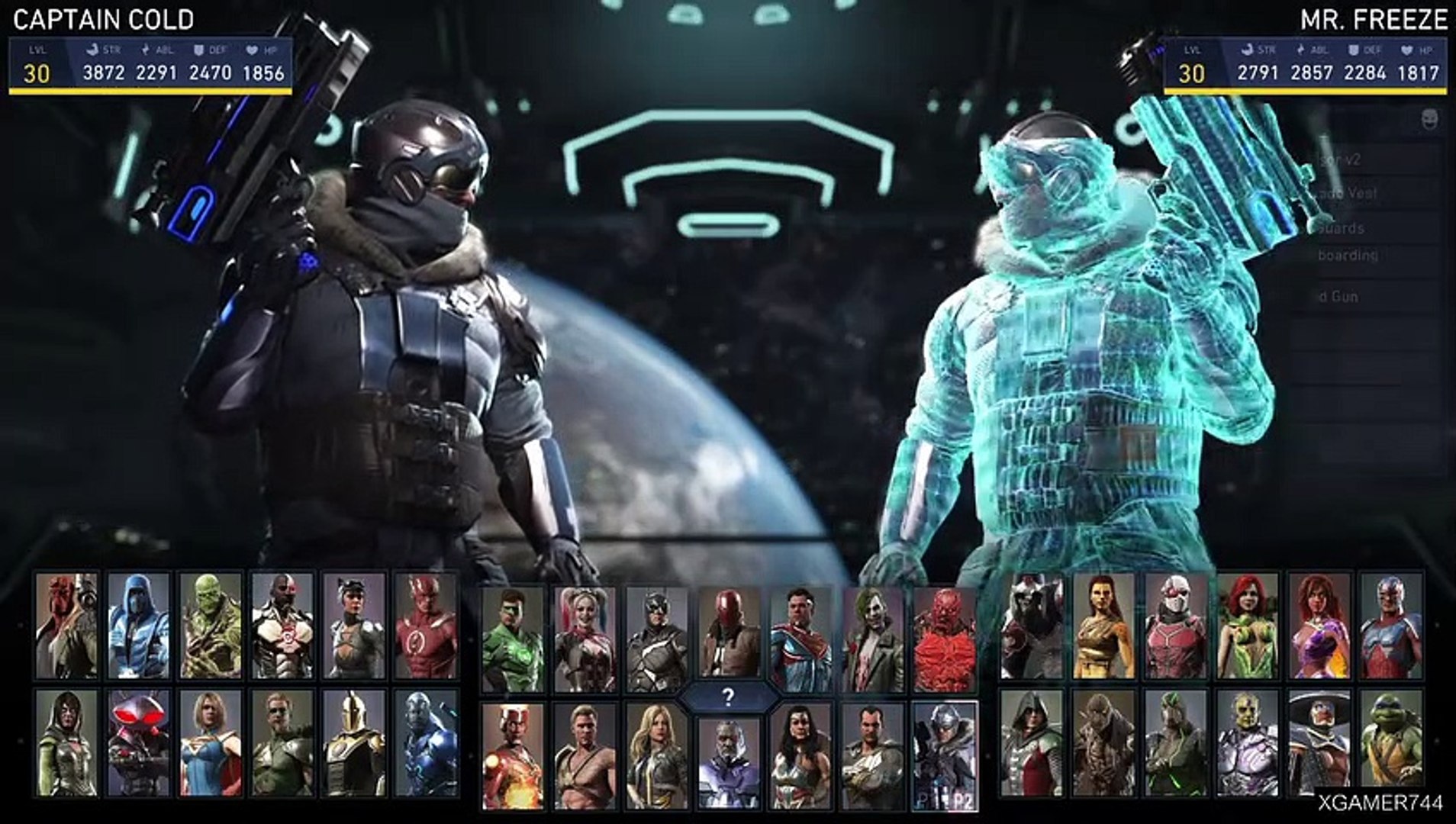 Captain Cold Injustice