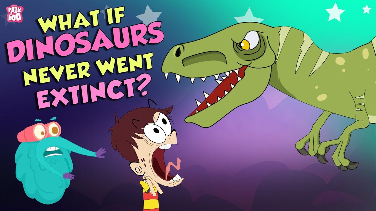 What If Dinosaurs Never Went Extinct? | Living With Dinosaurs | The Dr ...