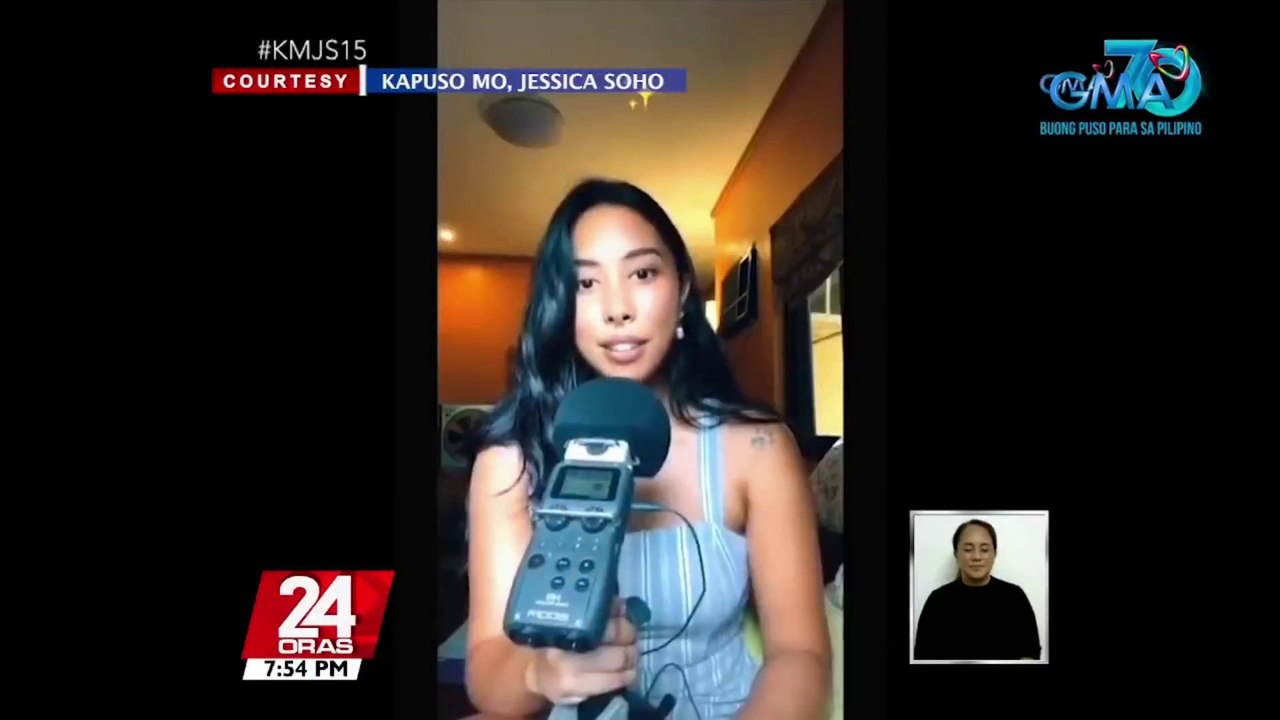 Inka Magnaye, magbibigay boses sa artificial intelligence sa "Start-Up PH" | 24 Oras - video ...