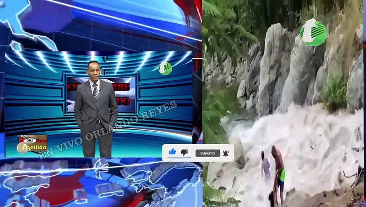 Rio de Janico se lleva una familia que se estaba bañando - Vídeo ...