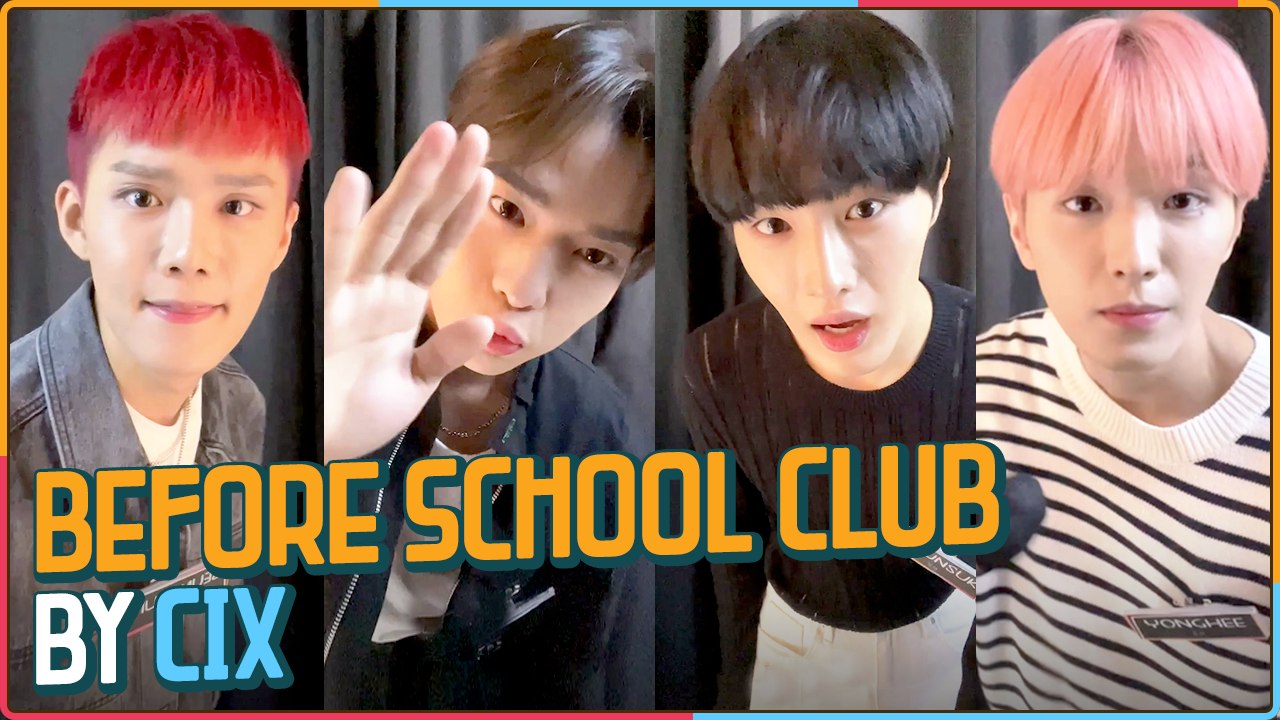 [After School Club] Before School Club by CIX (씨아이엑스의 오프닝 인사 비하인드 ...