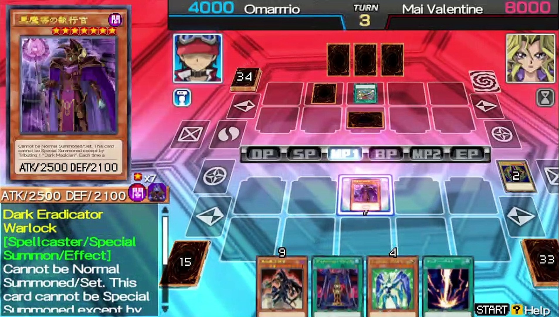 Dark Eradicator Warlock Deck