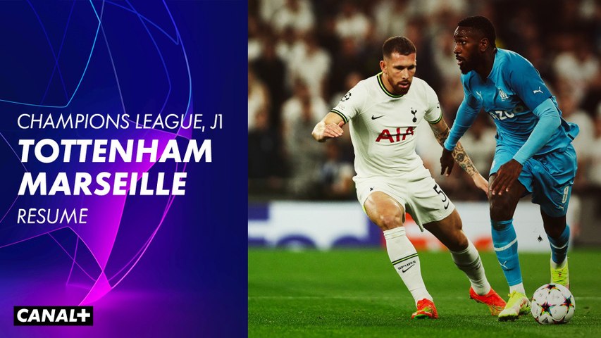 LDC : Le résumé vidéo de Tottenham - OM