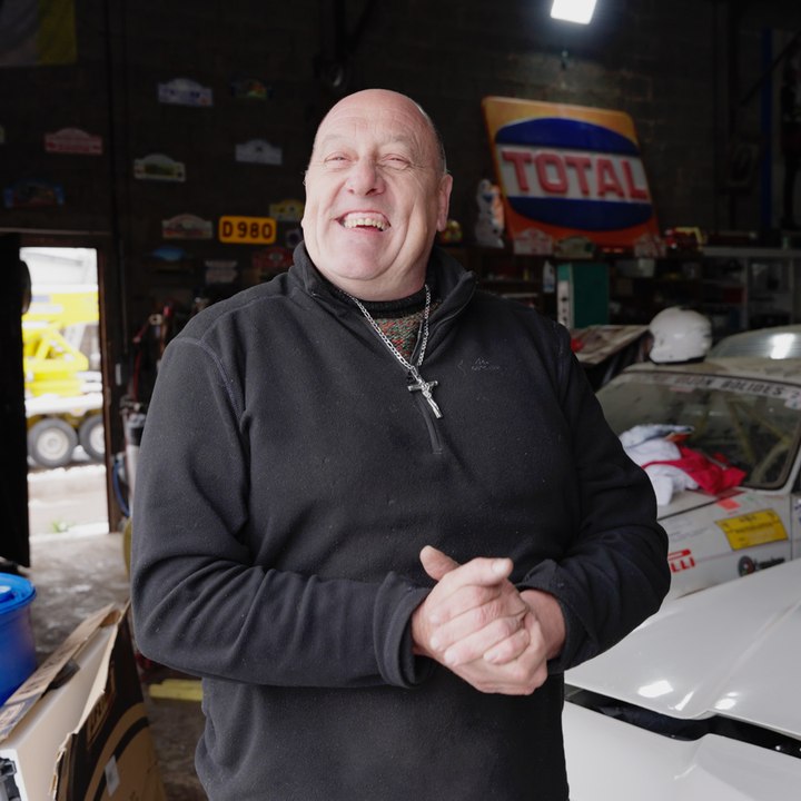 Chez Johnny : ce fan historique a transformé sa station-service en ...