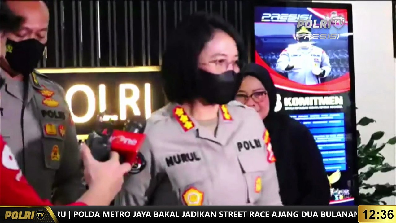 Live Report Ratu Dianti Terkait Sidang KKEP Terhadap AKP DC Terkait Surat Izin Senjata Api ...