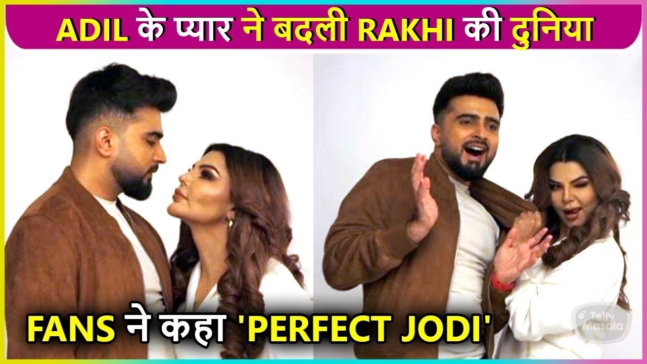 Rakhi Sawant & Adil Khan Romantic Shoot Video, Fans Showers Love ...