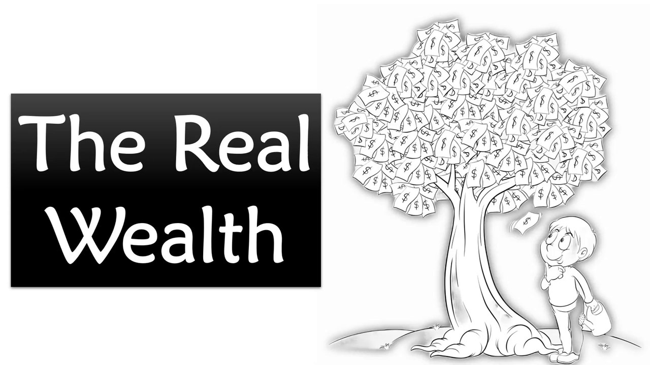 The Real Wealth - English Moral Story | learn english through story ...