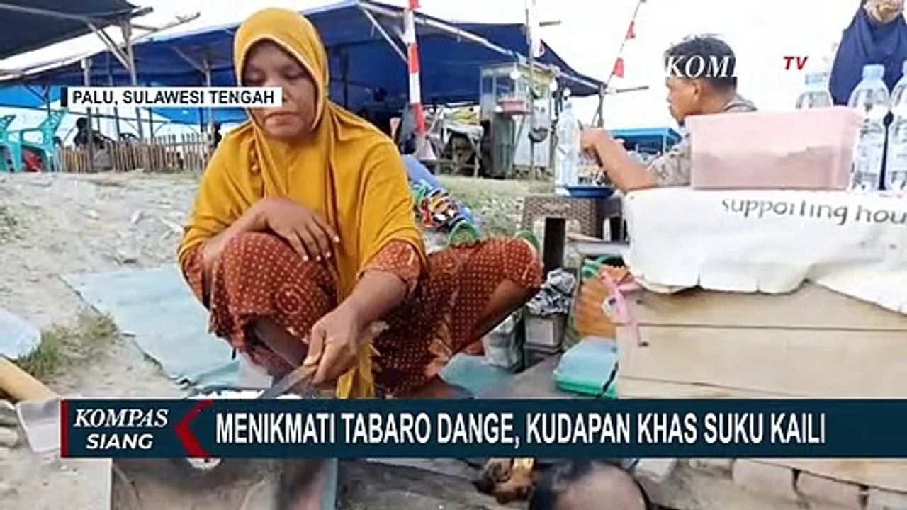 Menikmati Tabaro Dange, Kudapan Khas Suku Kaili! - Video Dailymotion