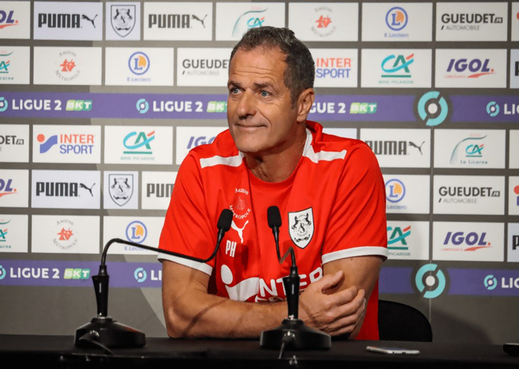 Conférence de presse - SMC- ASC : Philippe Hinschberger - Vidéo Dailymotion