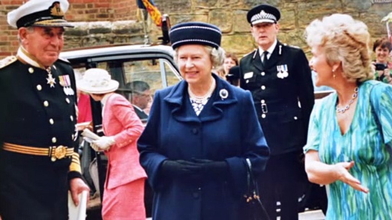 A look back in photos: When The Queen visited Hastings in East Sussex ...