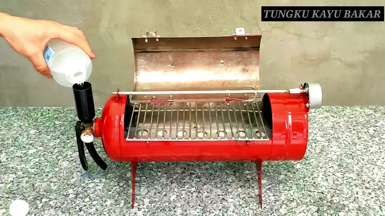 Kompor bahan bakar ALKOHOL 079 || How to make an ALCOHOL stove - Video ...