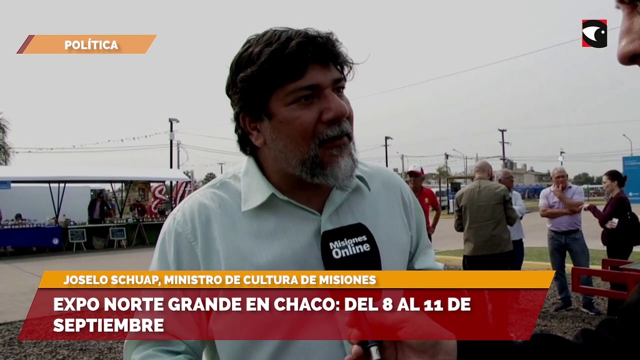 Expo Norte Grande en Chaco del 8 al 11 de septiembre - Vídeo Dailymotion
