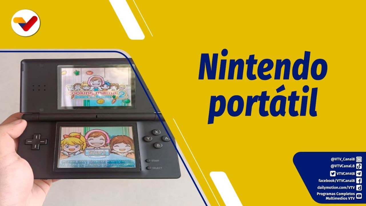 Punto de Encuentro | Jueves de TBT recordando al Nintendo DS - Vídeo ...