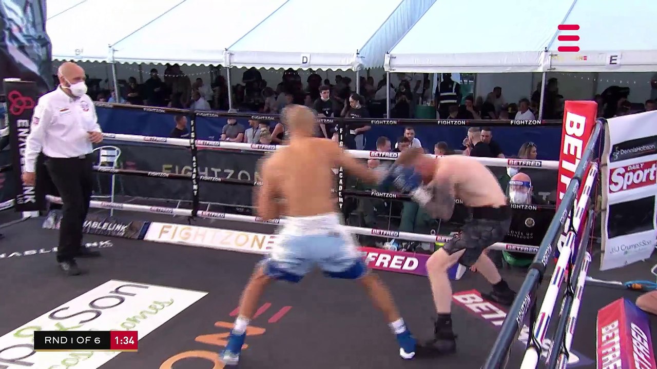 Bradley Skeete vs Dale Arrowsmith (04-06-2021) Full Fight - video ...