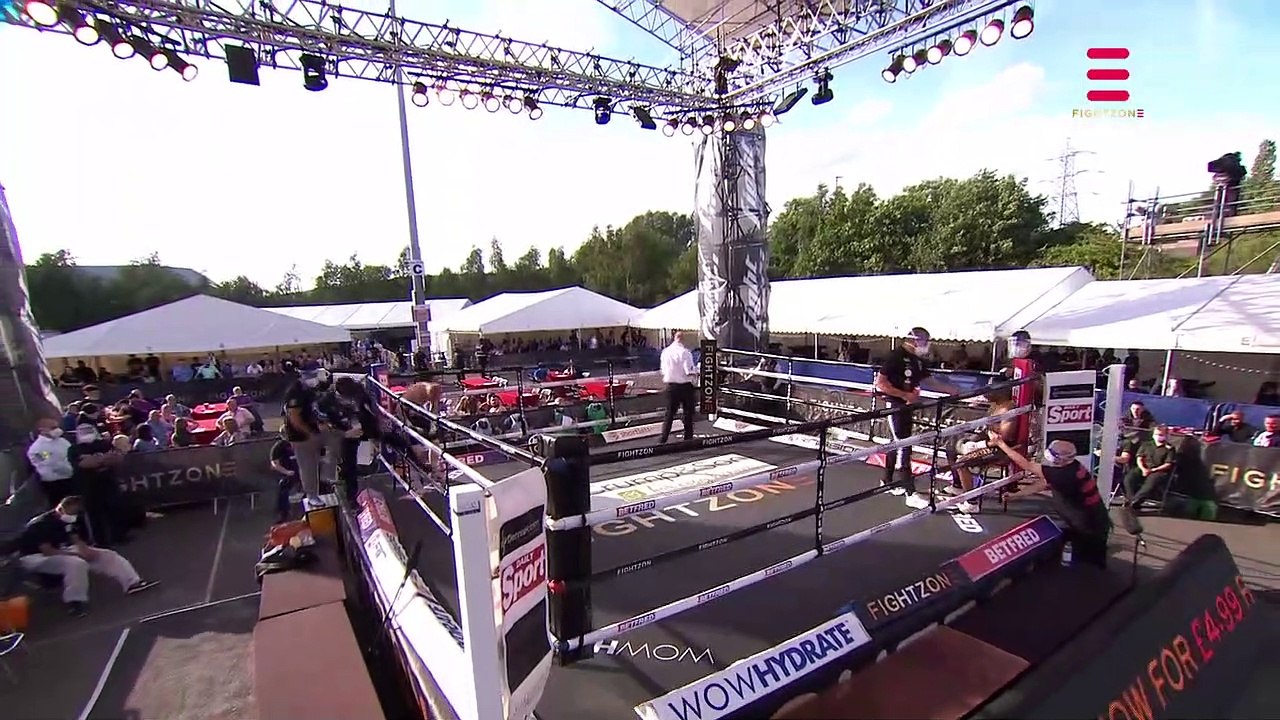 Dylan Norman vs Jahfieus Faure (11-06-2021) Full Fight - video Dailymotion